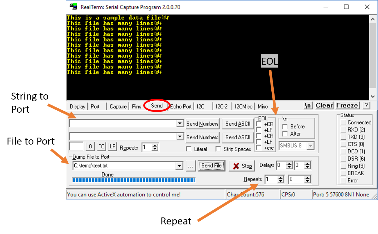Teraterm Timestamp Lindasmarter