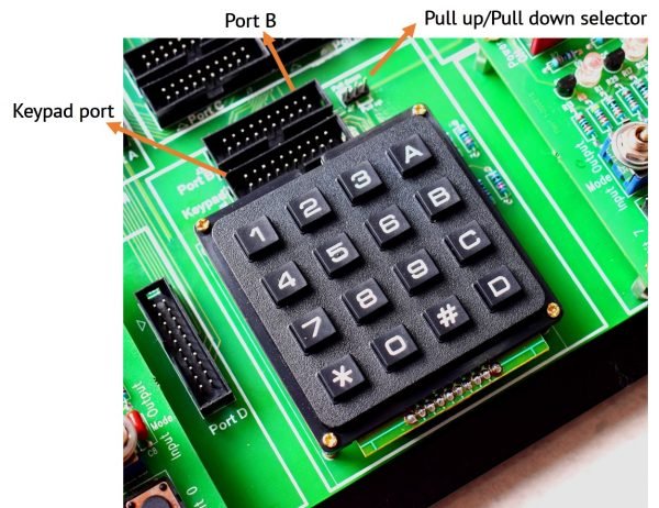 OpenLab Keypad Hookup Guide – openlabpro.com