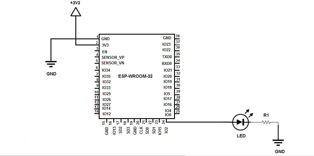 Pic Microcontroller Project Program Circuit Diagram Led Blinking